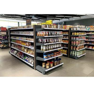 Cina Fabbrica scaffale personalizzato gondola scaffale negozio di alimentari in vendita