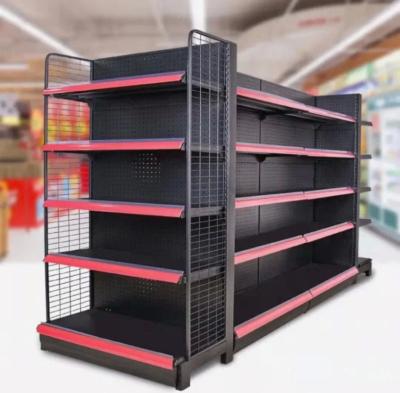 Cina Fabbrica scaffale personalizzato gondola scaffale negozio di alimentari in vendita