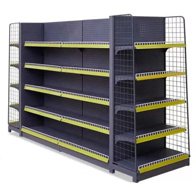 Cina Fabbrica scaffale personalizzato gondola scaffale negozio di alimentari in vendita