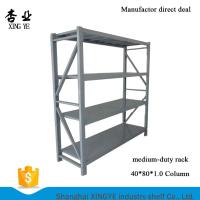 China Blue Orange Warehouse Pallet Racking Medium Duty Customized Color for sale