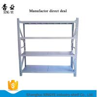 China Blue Orange Warehouse Pallet Racking Medium Duty Customized Color for sale