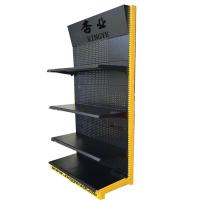 China gondola customized shelves for sale