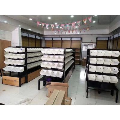 Cina Fabrica personalizzazione scaffali supermercato scaffali per snack in vendita
