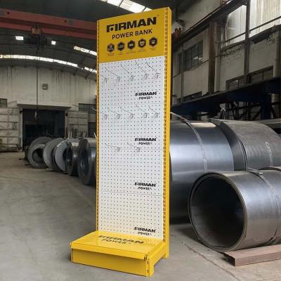 Cina scaffali a gondola personalizzati in vendita