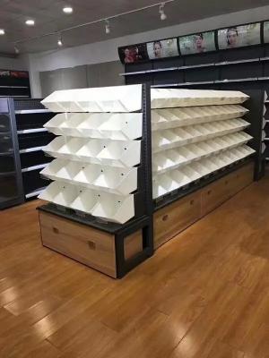 Cina Fabrica personalizzazione scaffali supermercato scaffali per snack in vendita