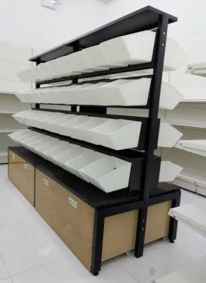 Cina Fabrica personalizzazione scaffali supermercato scaffali per snack in vendita