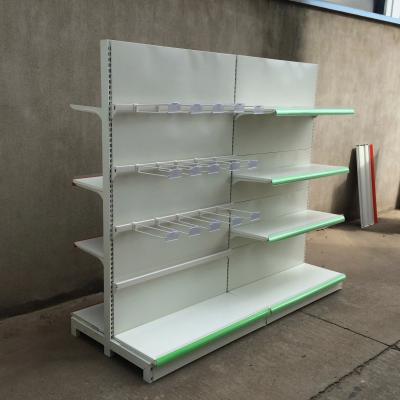 China Fábrica de cores personalizadas Tamanho Gondola Prateleiras de exibição Prateleira Rak Gondala à venda