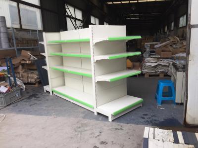China Fábrica de cores personalizadas Tamanho Gondola Prateleiras de exibição Prateleira Rak Gondala à venda