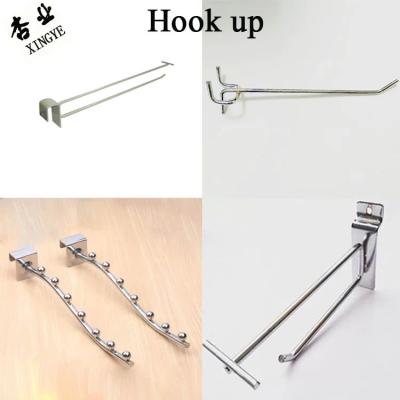 Cina Metallico reticolare retro gondola ripiani in acciaio laminato a freddo scaffale supermercato in vendita