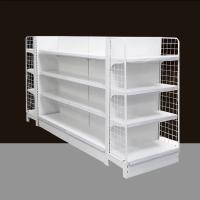 China 4 Layer Supermarket Display Rack Adjustable Shelf Height Removable for sale