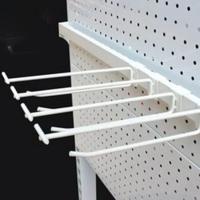 China 4 Layer Supermarket Display Rack Adjustable Shelf Height Removable for sale