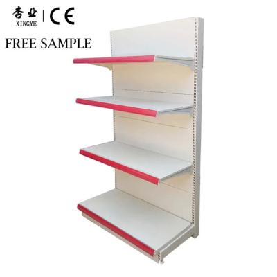 Cina Fabrica taglia personalizzata colore metallo alimentari conveni store scaffale supermercato scaffale gondola in vendita