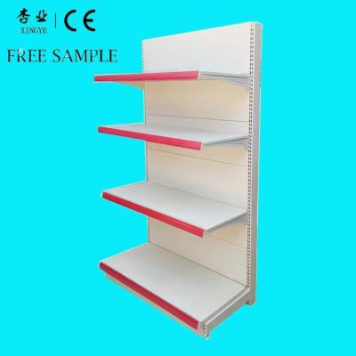 Cina Fabrica taglia personalizzata colore metallo alimentari conveni store scaffale supermercato scaffale gondola in vendita