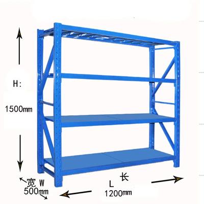 Cina 4 strati magazzino multifunzione scaffalatorio di acciaio scaffalatorio di supermercato scaffalatorio in vendita