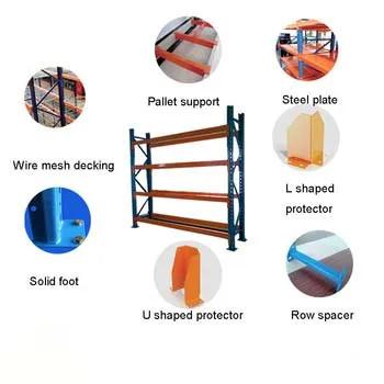 China Fábrica Grátis Multi-camada de armazenamento Prateleira Suporte O estoque Grátis Removível à venda