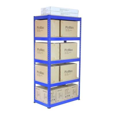 China Blauw Garage Storage Racks Warehouse Rack Heavy Duty Eenzijdig Te koop