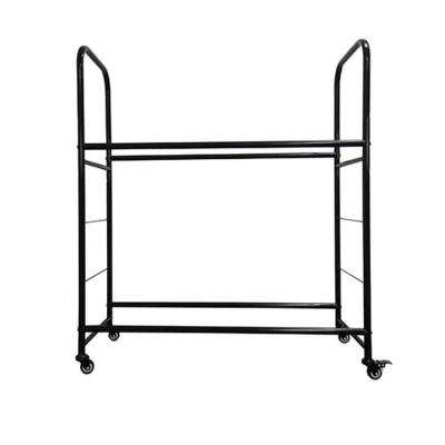 China Metalen garagebanden opslagrek Custom Heavy Duty Corrosion Protection Te koop
