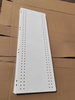 Cina Fabrica colore personalizzato dimensione metallo super markett scaffalature bianche gondola scaffalature in vendita