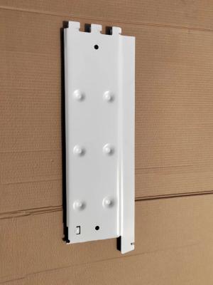 Cina Fabrica colore personalizzato dimensione metallo super markett scaffalature bianche gondola scaffalature in vendita