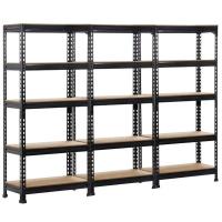 China Customized Size Storage Shelf Rack Medium Duty Single Sided Display for sale
