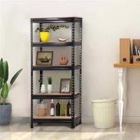 China Customized Size Storage Shelf Rack Medium Duty Single Sided Display for sale