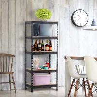 China Customized Size Storage Shelf Rack Medium Duty Single Sided Display for sale