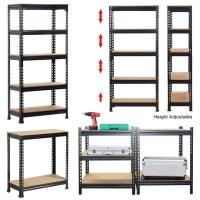 China Customized Size Storage Shelf Rack Medium Duty Single Sided Display for sale