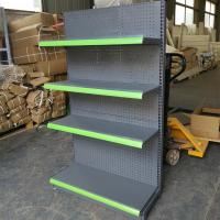 China Factory customization single sided supermarket shelves for sale