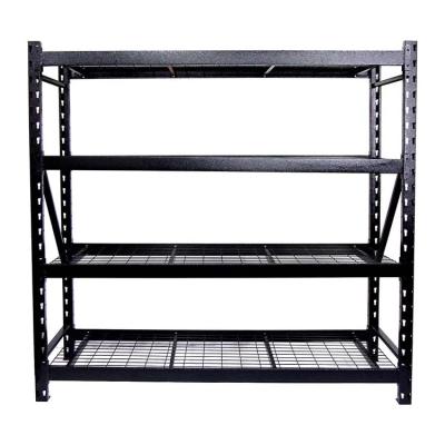 China Verstelbare opslagplank Rack Middelgrote staal magazijnplanken Te koop