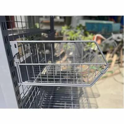 China Fabrica personalizado supermercado lado duplo exibir prateleiras gandola cerveja à venda