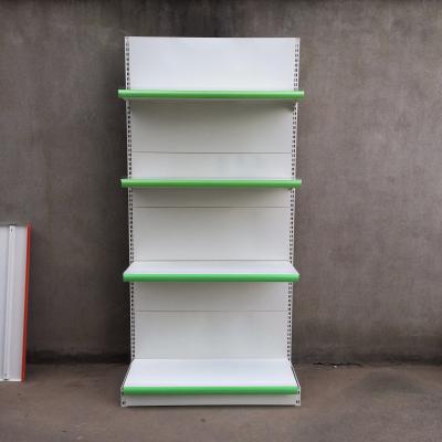Cina Fabrica colore personalizzato taglia metallo mart display rack negozio scaffale rivendita latte display rack in vendita