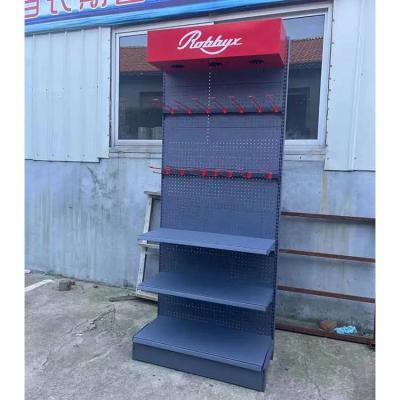 Cina Scaffalature per display a colori personalizzati in vendita