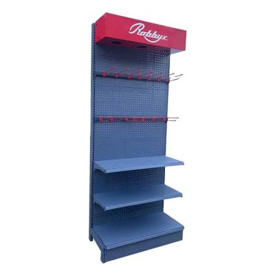 Cina Fabbrica colore personalizzato dimensione del supermercato display pubblicitario stand scaffale scaffali del supermercato in vendita