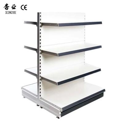 Cina Espositore per scaffali del produttore per scaffale del supermercato Drogheria/negozio di alimentari Scaffalatura per gondola in vendita