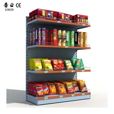 China Fabriek aangepast kleurgrootte display planken winkel planken rekken voor supermarkt Te koop