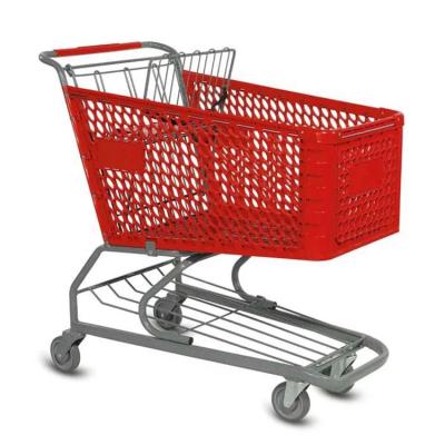 Cina Accessori di plastica per supermercati Generi alimentari Corsetto pieghevole personalizzato in vendita