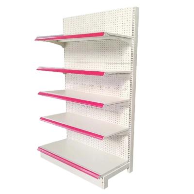China Fabriek aangepast kleur grootte winkel plank detailhandel wandgondoles wandgondoles Te koop