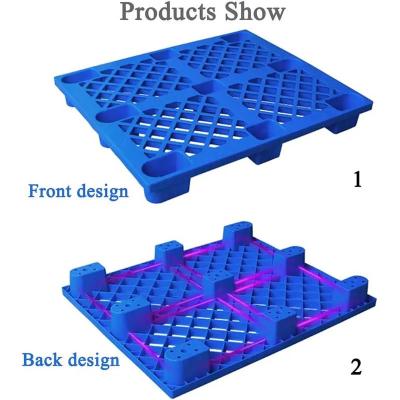 Cina Acquisti per supermercati a prova di umidità magazzini di plastica per spedizioni pallet in vendita