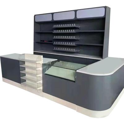 China Supermarkt Kleur op maat Kruidenierswinkel Retail Kassier Desk Counter Te koop
