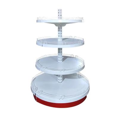 China Goedkope toonbank Convince winkel, winkel ronde planken supermarkt Te koop