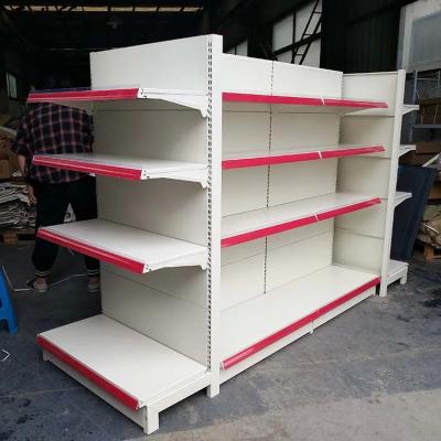 China Fabriek maat kleur metalen witte gondels winkel plank avondeten markt planken Te koop