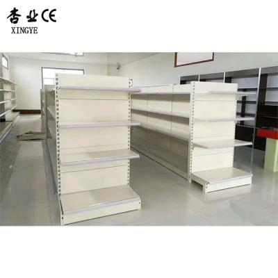 Cina Display Gondola Supermercato Mensole Negozio Mensole a doppio lato in vendita