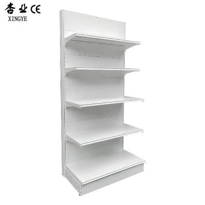 Cina Fabrica Dimensioni personalizzate Colore Mentale Gondola Mensola Supermercato Mensola Mercato alimentare Mercato al dettaglio Estanti Mensole in vendita
