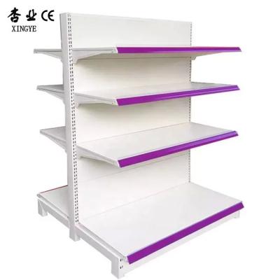 Cina Fabbrica Good Quality Gondola Ripiani vendita al dettaglio conchiglie bianche Per il mercato in vendita
