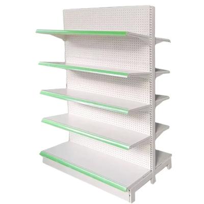 Cina Fabbrica Dimensioni personalizzate Colore Display Mentale Mensole Produttori di alimentari Gondola Mensole in vendita