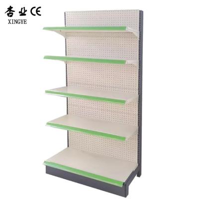 Cina Fabbrica Dimensioni personalizzate Colore Display Mentale Mensole Produttori di alimentari Gondola Mensole in vendita