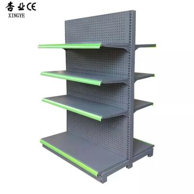 Cina Fabbrica Nuovo design supermercato scaffalatura Gondola Mensola Negozio di convenienza Mensole in vendita