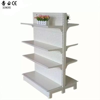 Cina Fabbrica Nuovo design supermercato scaffalatura Gondola Mensola Negozio di convenienza Mensole in vendita
