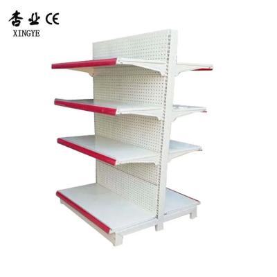 Cina Fabbrica Nuovo design supermercato scaffalatura Gondola Mensola Negozio di convenienza Mensole in vendita
