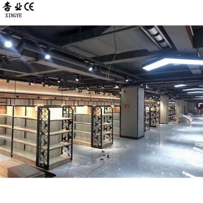 Cina Fabbrica Xingye Grandezza su misura Gondola Mensole Supermercato Mensole Metalliche in vendita